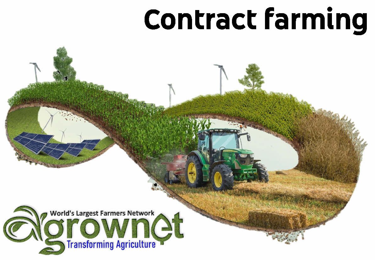 Agrownet™ access to modern farming techniques with World's Largest ...